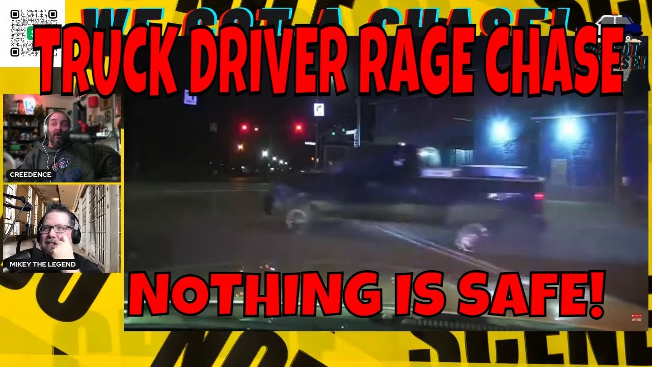TRUCK LEADS POLICE ON WILD CHASE | WE GOT A CHASE - YouTube