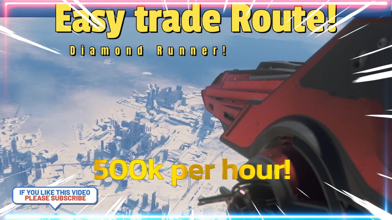Easy Trade Route Running Diamond! - YouTube