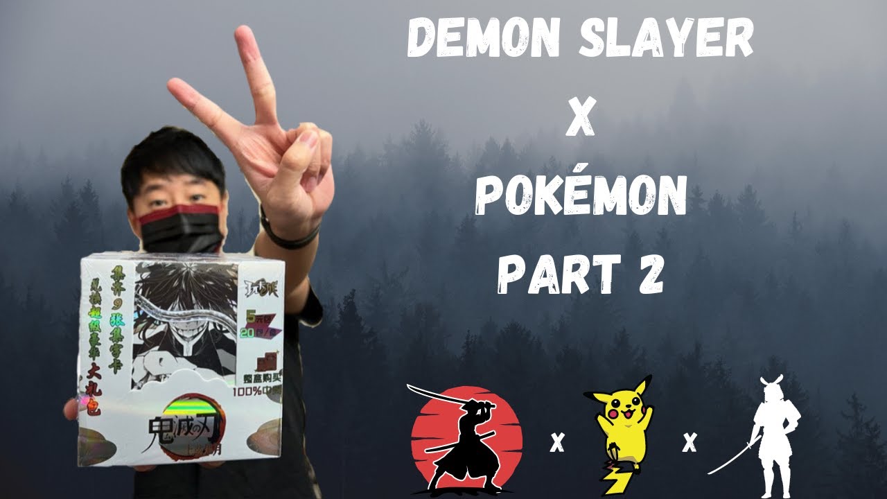 Demon Slayer X Pokemon Part 2 - YouTube