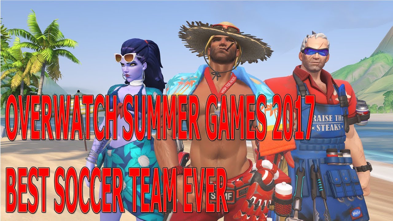 Best Soccer Team Ever Overwatch Summer Games 2017 Gameplay Youtube 7856
