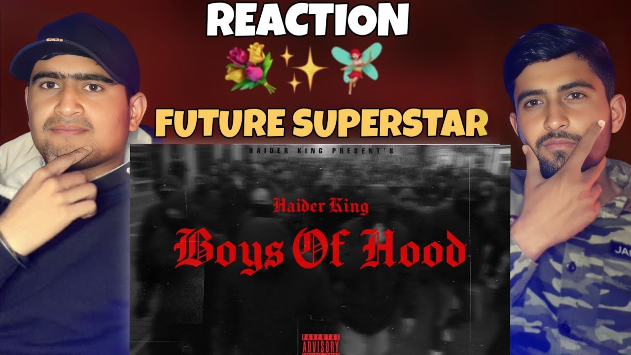 Reaction on Boys Of Hood : Haider King|New Punjabi Song 2022 - YouTube