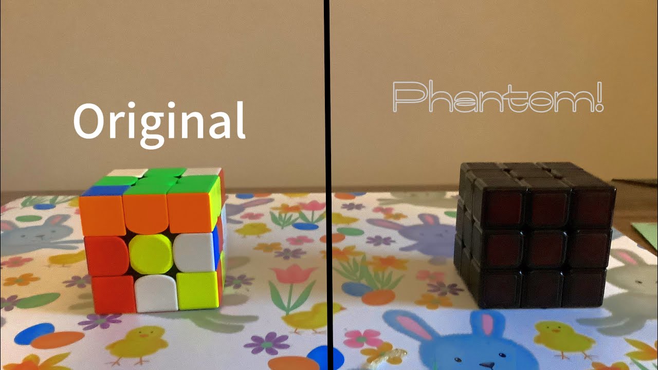 Unboxing the Rubix cube PHANTOM! - YouTube
