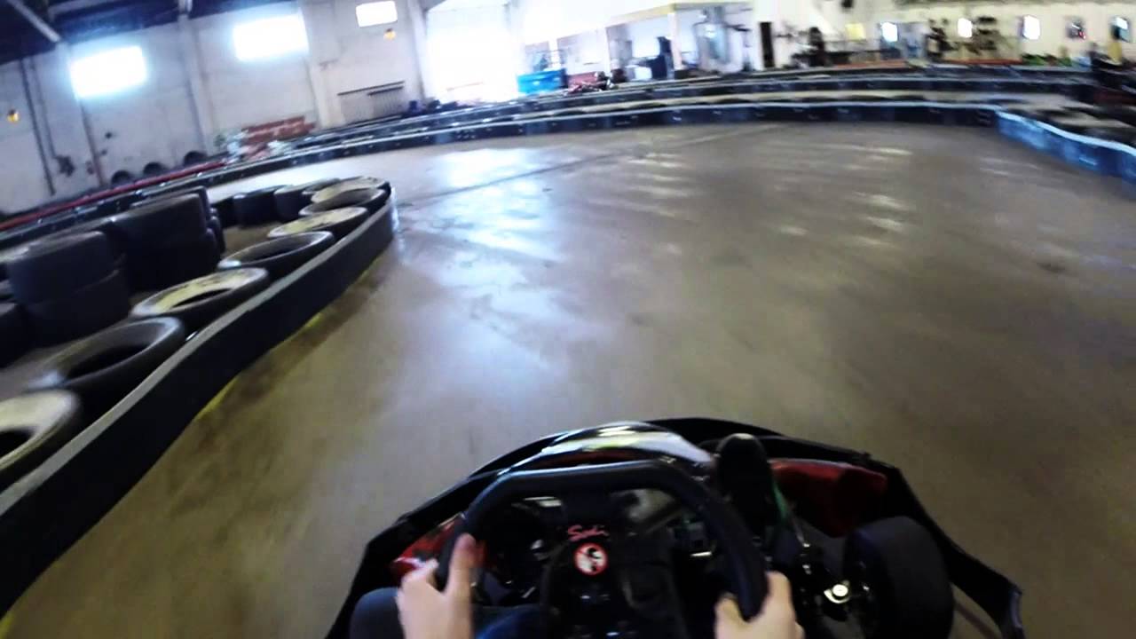 Go Kart Racing - GoPro Hero3+ HD - YouTube
