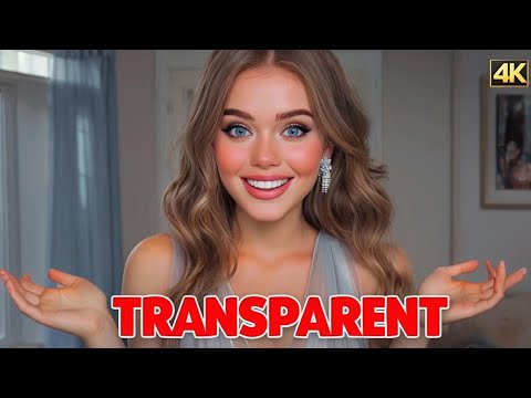 4K FISHNET OUTFIT TRY ON HAUL TRANSPARENT MINI DRESS | SEE THROUGH CLOTHES REVIEW