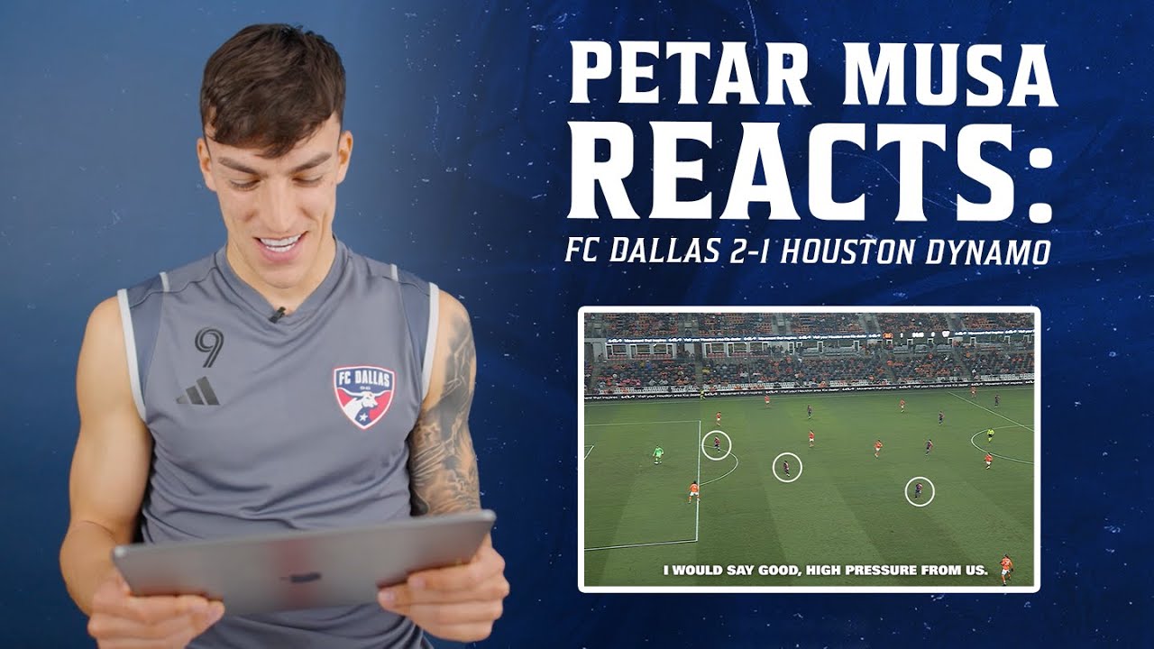 "It looks easy but it's not that easy" | Petar Musa Reacts to the Texas ...
