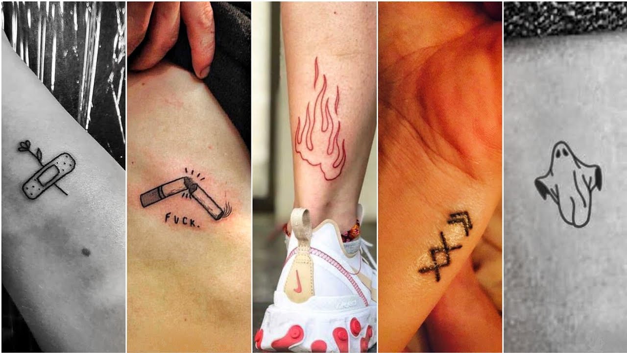 Mini tattoos for men 2021 PART-3 | Tattoos for men | Small Trending ...