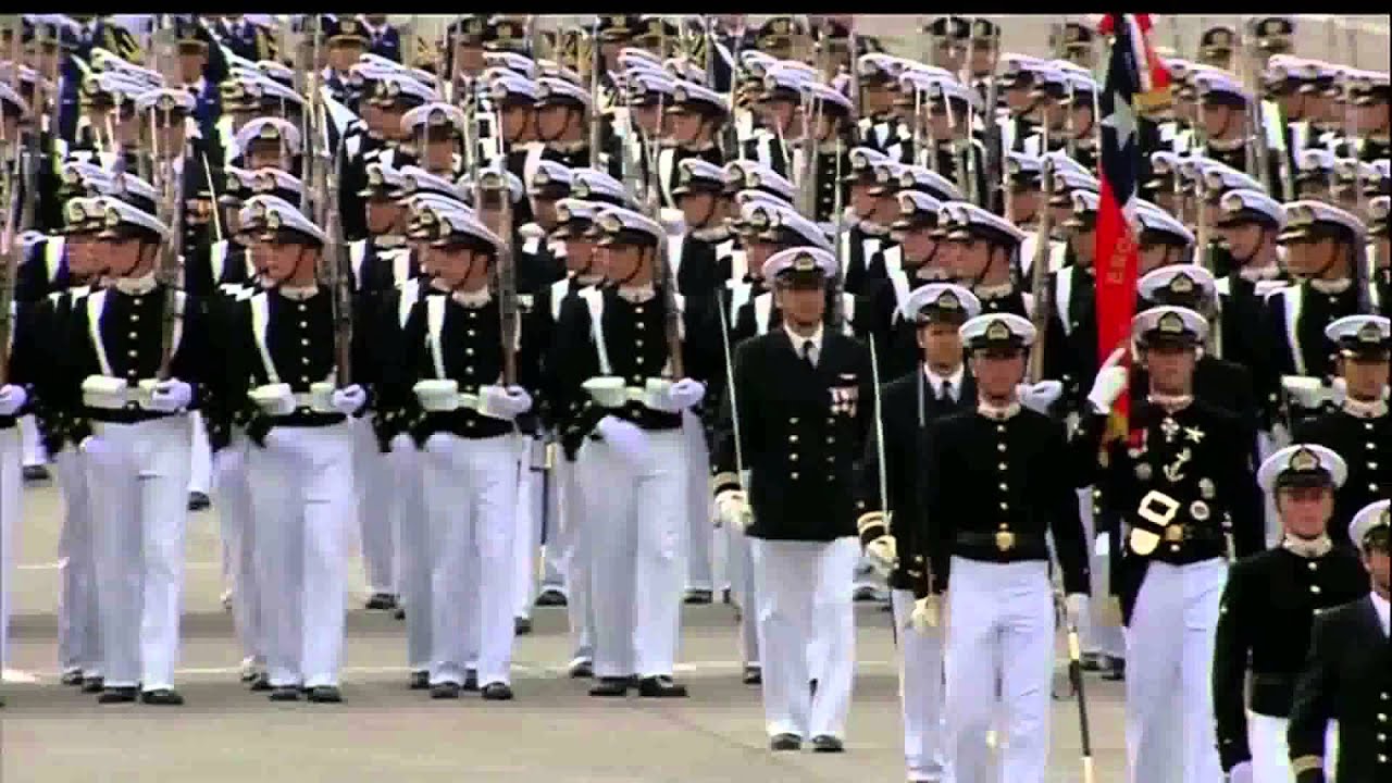 "Nibelungen Marsch" Military Parade / Parada Militar Chile Escuela ...