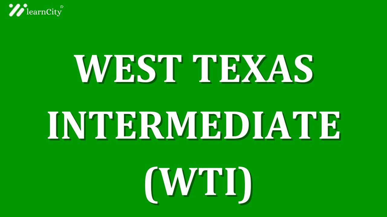 West Texas Intermediate (WTI): Definition and Use as a Benchmark - YouTube