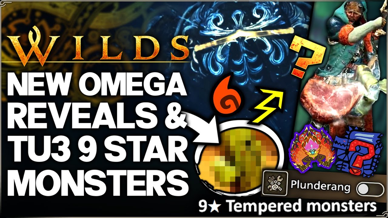 Monster Hunter Wilds - New Title Update 3 Reveals, Omega Hunt, New 9 ...