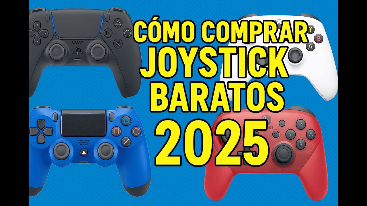 Como comprar Joysticks de Xbox/PC/NS BARATISIMOS! - FUNCIONANDO 2025 ...