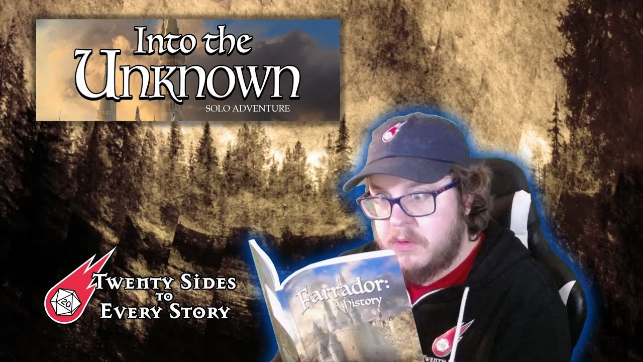 Into the Unknown - Solo Adventure: A Reading of Farradorian Lore and ...