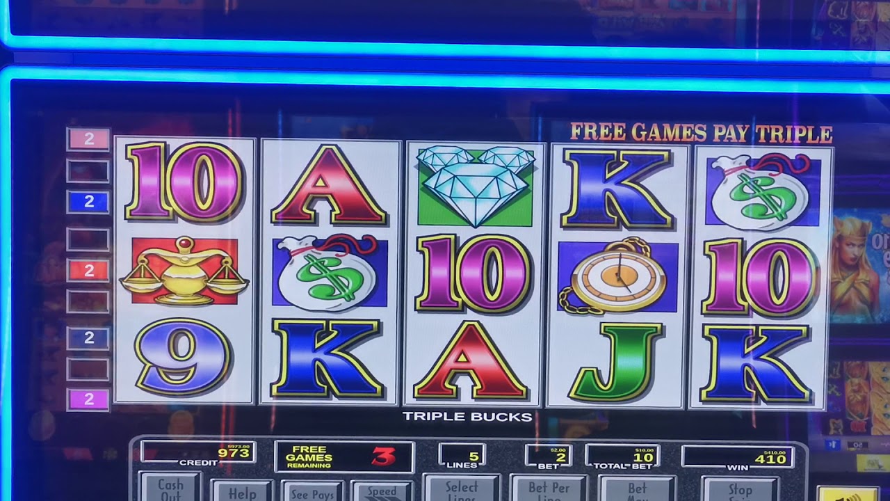 Triple Bucks slot free games feature High Limit Slot machines playing ...