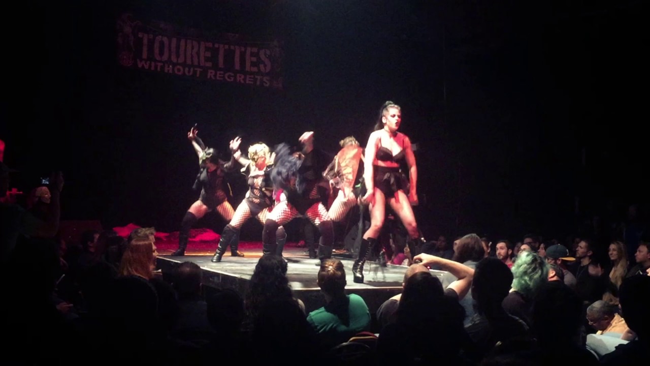 Dragon Burlesque@Tourette's Without Regrets/The Sizzling Sirens - YouTube