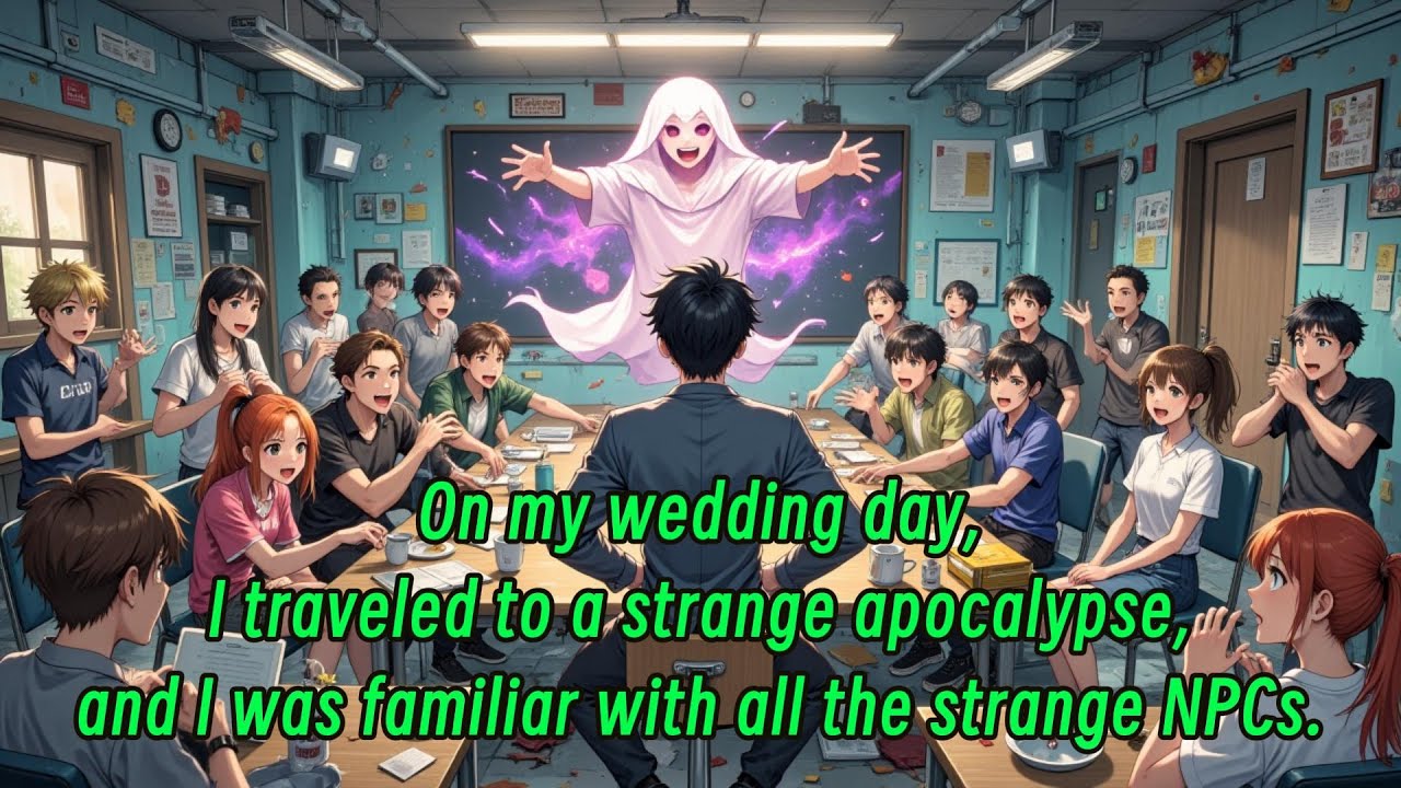 On my wedding day, I traveled to a strange apocalypse, and I was ...