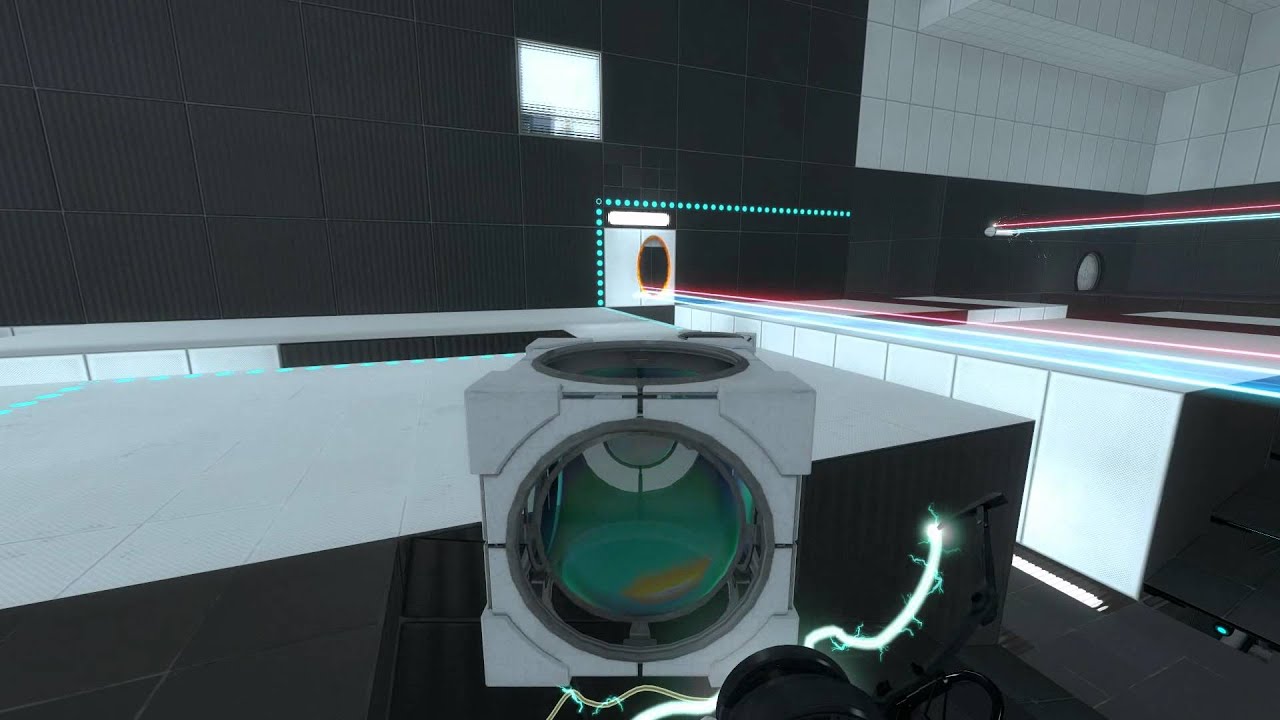 Portal 2 Community Test Chambers - Tracer by Mevious - YouTube