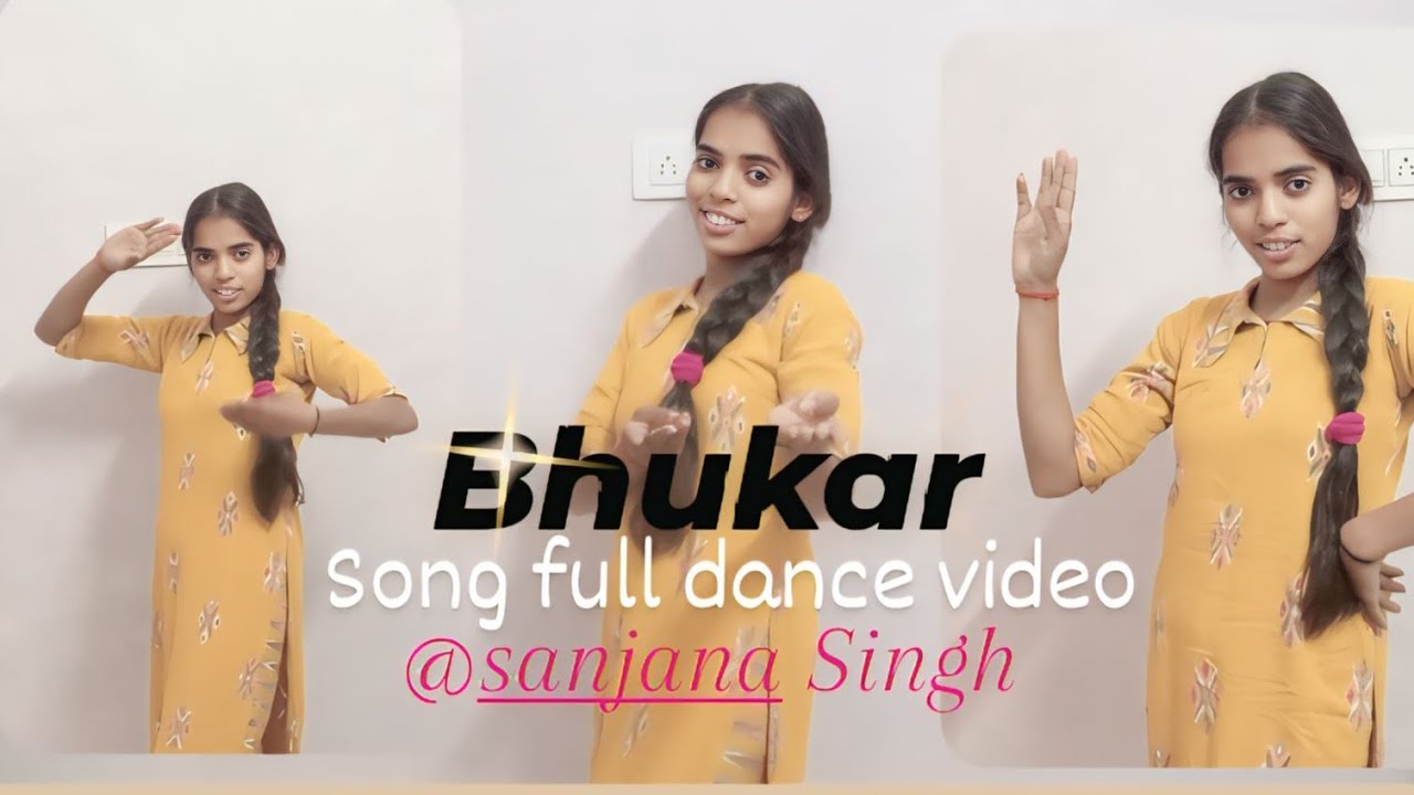#trending #dance #song bhukar #viralvideo - YouTube