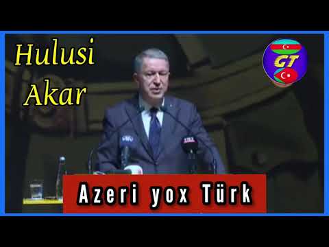 #hulusi_akar   #Azeri yox #Türk