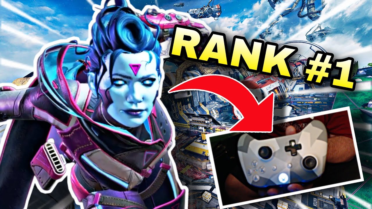 🔴 LIVE - WORLDS BEST UPSIDE DOWN CONTROLLER PLAYER PLAYS APEX! - YouTube