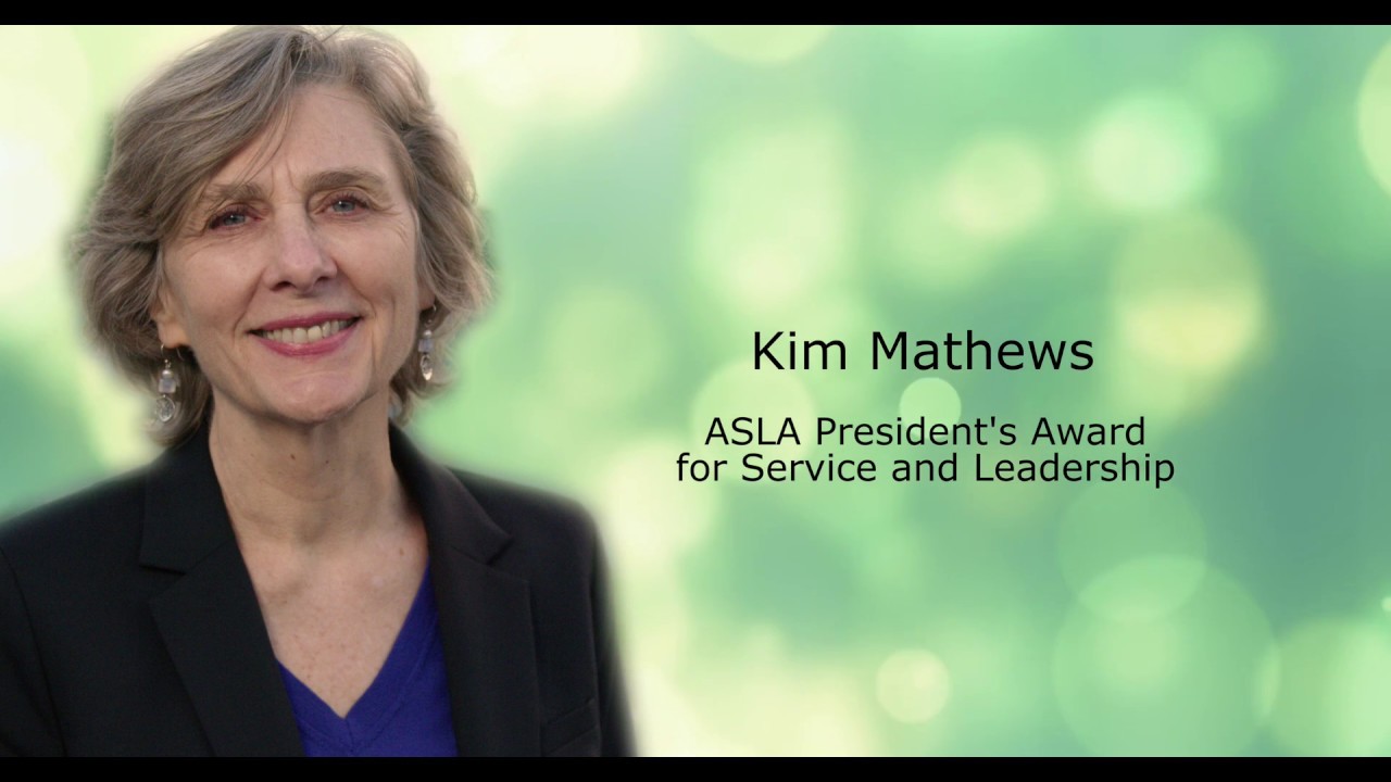 2018 President's Dinner Award for Service & Leadership: KIM MATHEWS ...