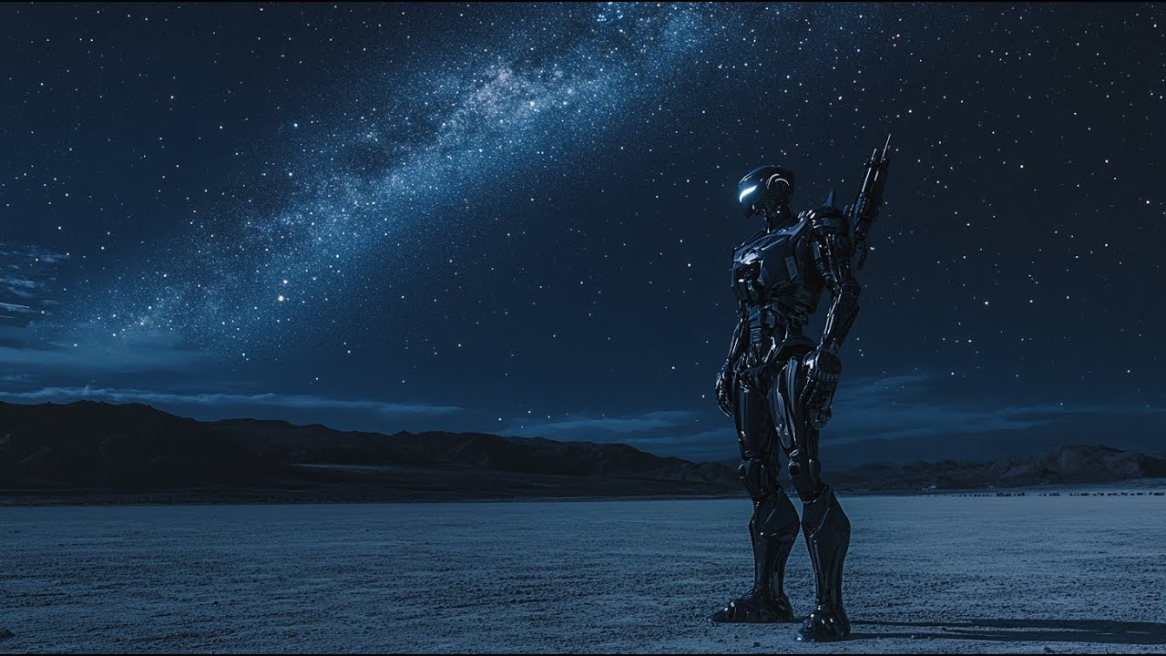 4K Sci fi, Music AI Video A Journey into a Deep Dream toward Space 24 ...
