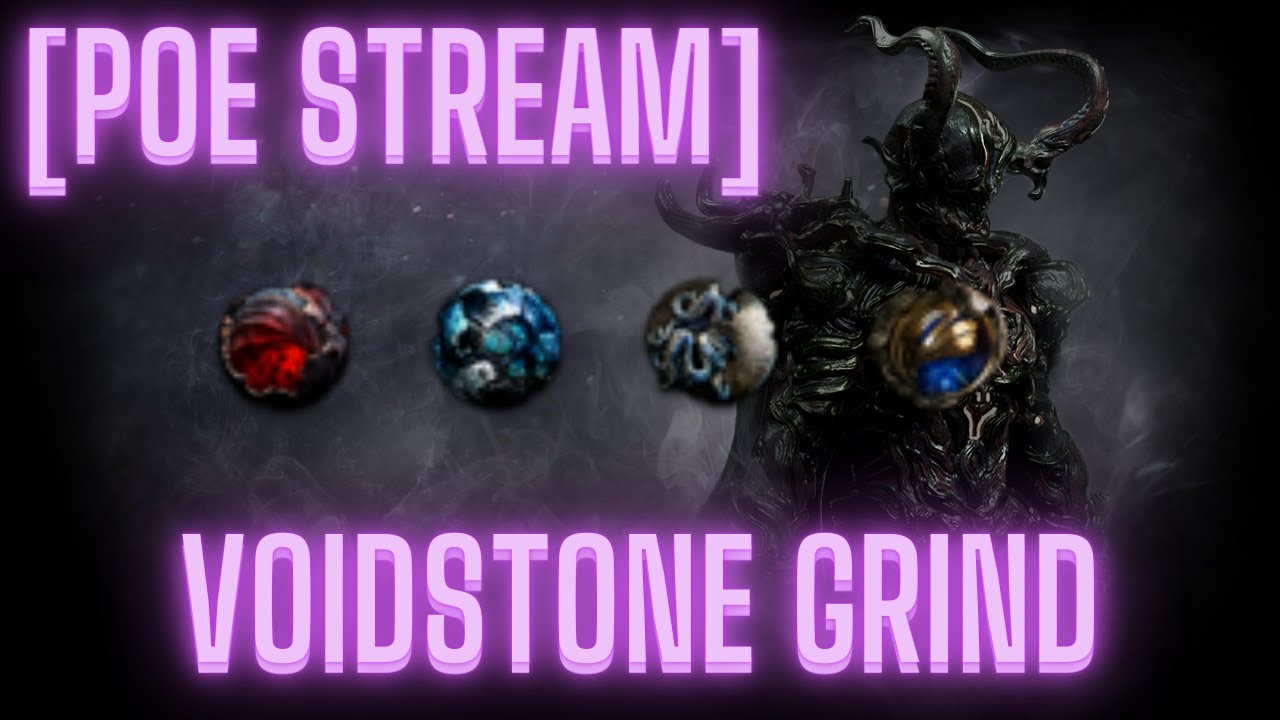 Getting Void Stones Today! [Multi Stream] - YouTube