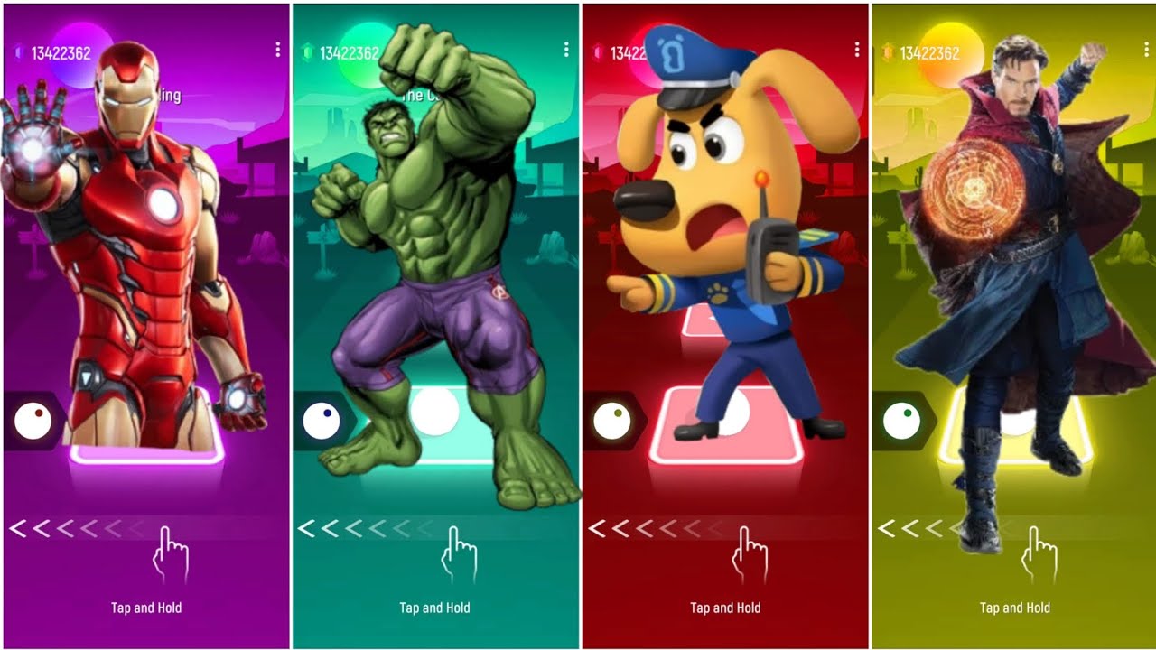 Iron man 🆚 Hulk 🆚 Sheriff Labrador 🆚 Dr strange - who is best 🎯 - YouTube