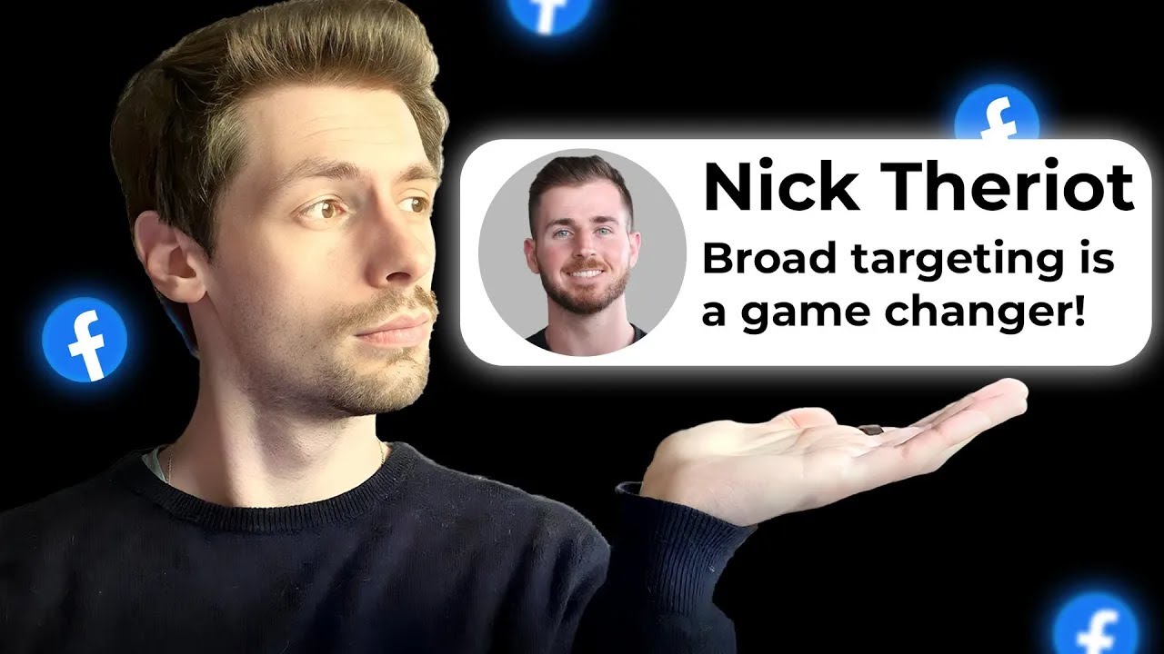 My Take On Nick Theriot's Facebook Ads Broad Targeting - YouTube