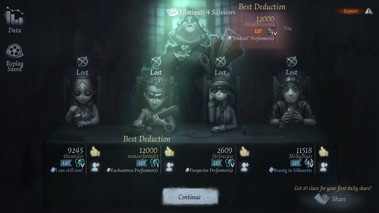 Trying out the new hunter for IDV, the CLERK. Identity V - YouTube