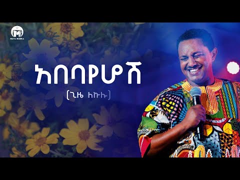 Teddy Afro - Abebeyosh  [Lyrics Video]