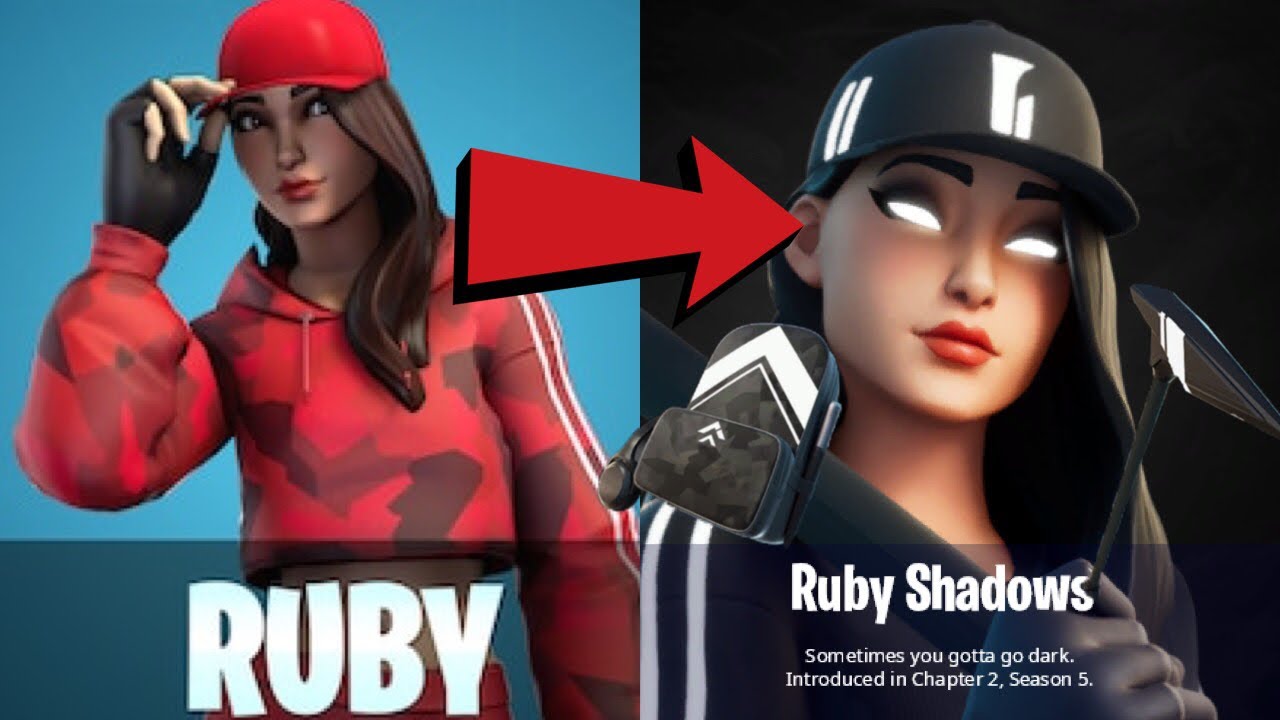 Fortnite Item Shop *NEW* Shadow Ruby BUNDLE! [February 18th, 2021 ...