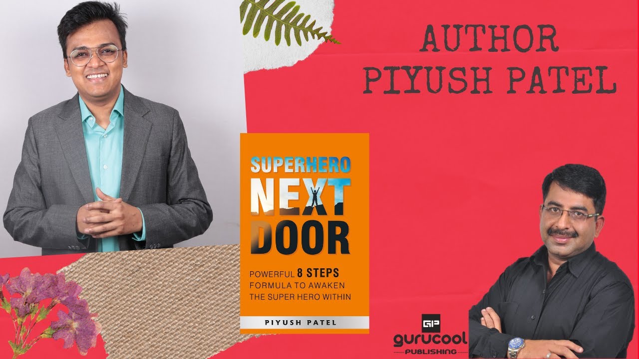 Interview with Author Piyush Patel - YouTube