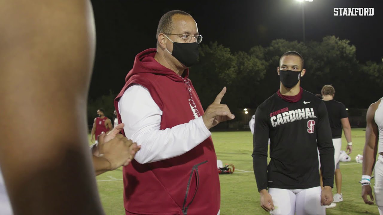 Stanford Football: Inside the Huddle | Coach Bobby Kennedy - YouTube