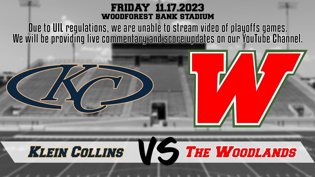 Klein Collins HS at The Woodlands HS - YouTube