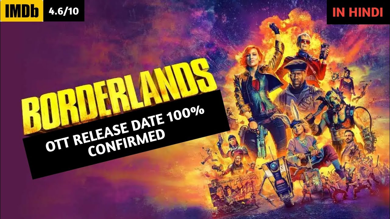 Borderlands Ott Release Date | Borderlands in Hindi on Amazon Prime ...