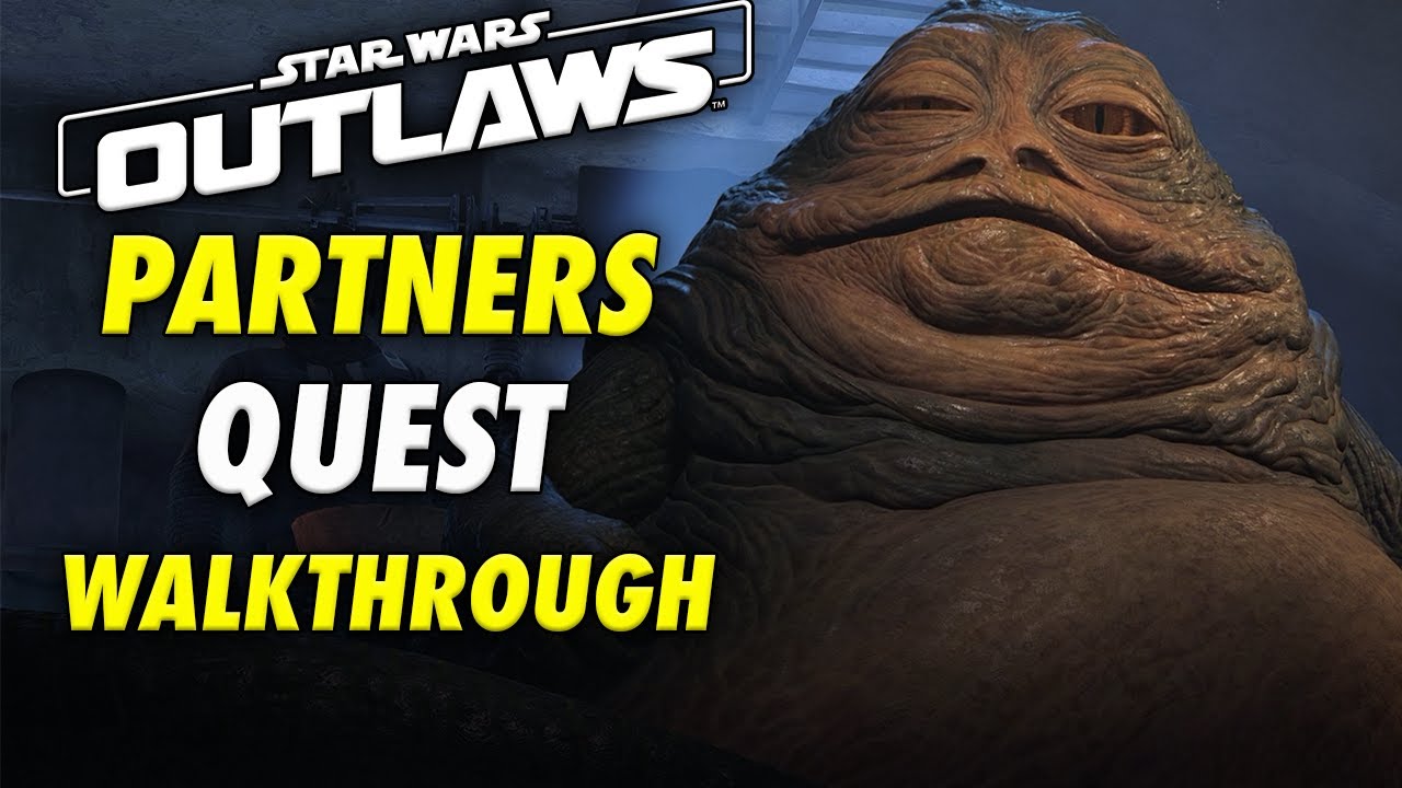 Star Wars Outlaws: Partners Quest Mission Walkthrough! - YouTube