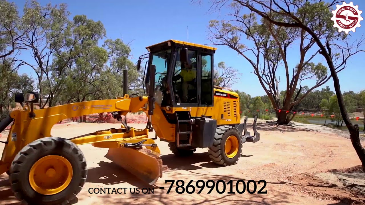 Grader / Mini Grader / Motor Grader 7869901002 - YouTube