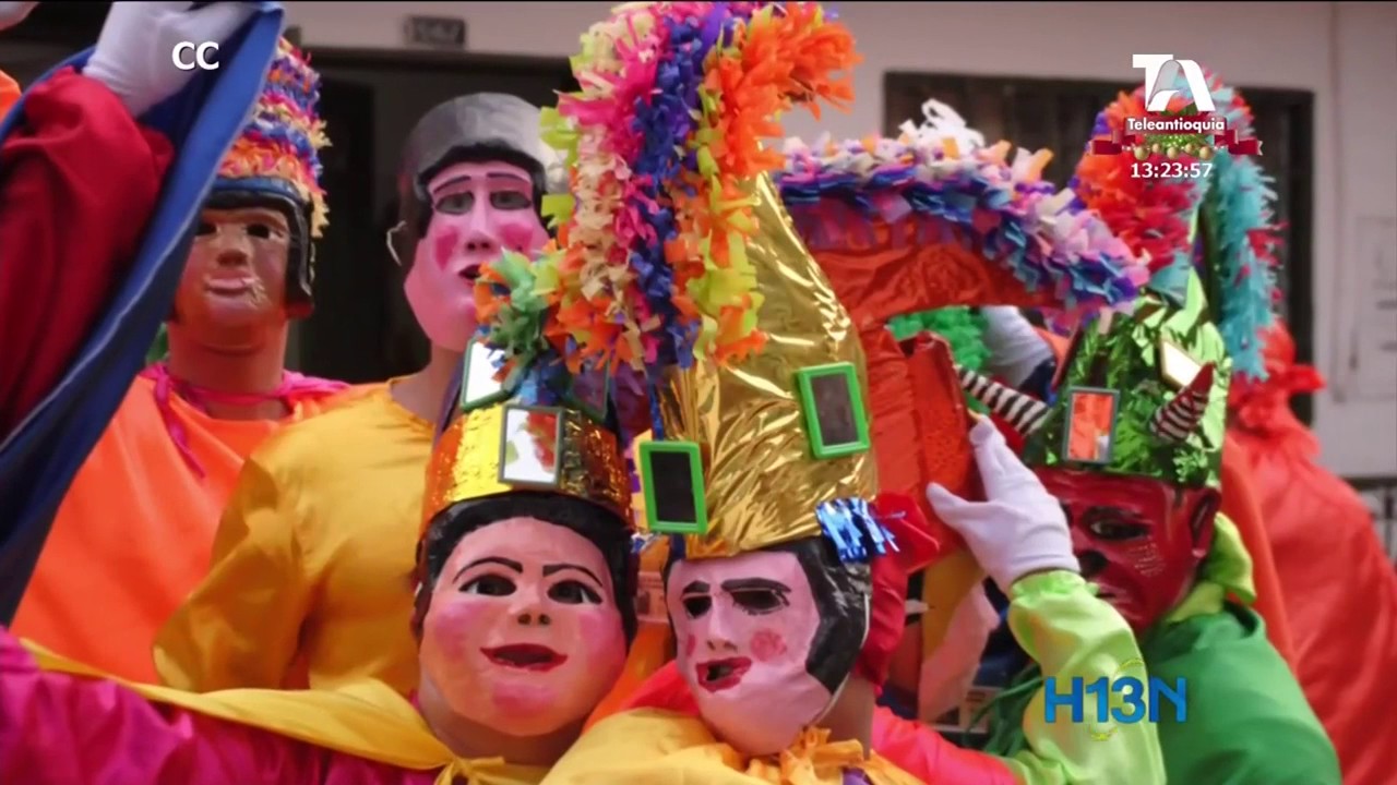 El próximo jueves comienzan las fiestas de los Diablitos en Santa fe de ...