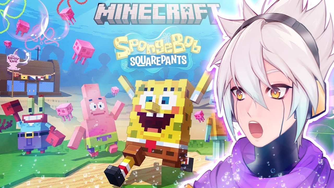 Are You Ready Kids ? OHHHHH For A Cyborg Under The Sea | Minecraft X ...