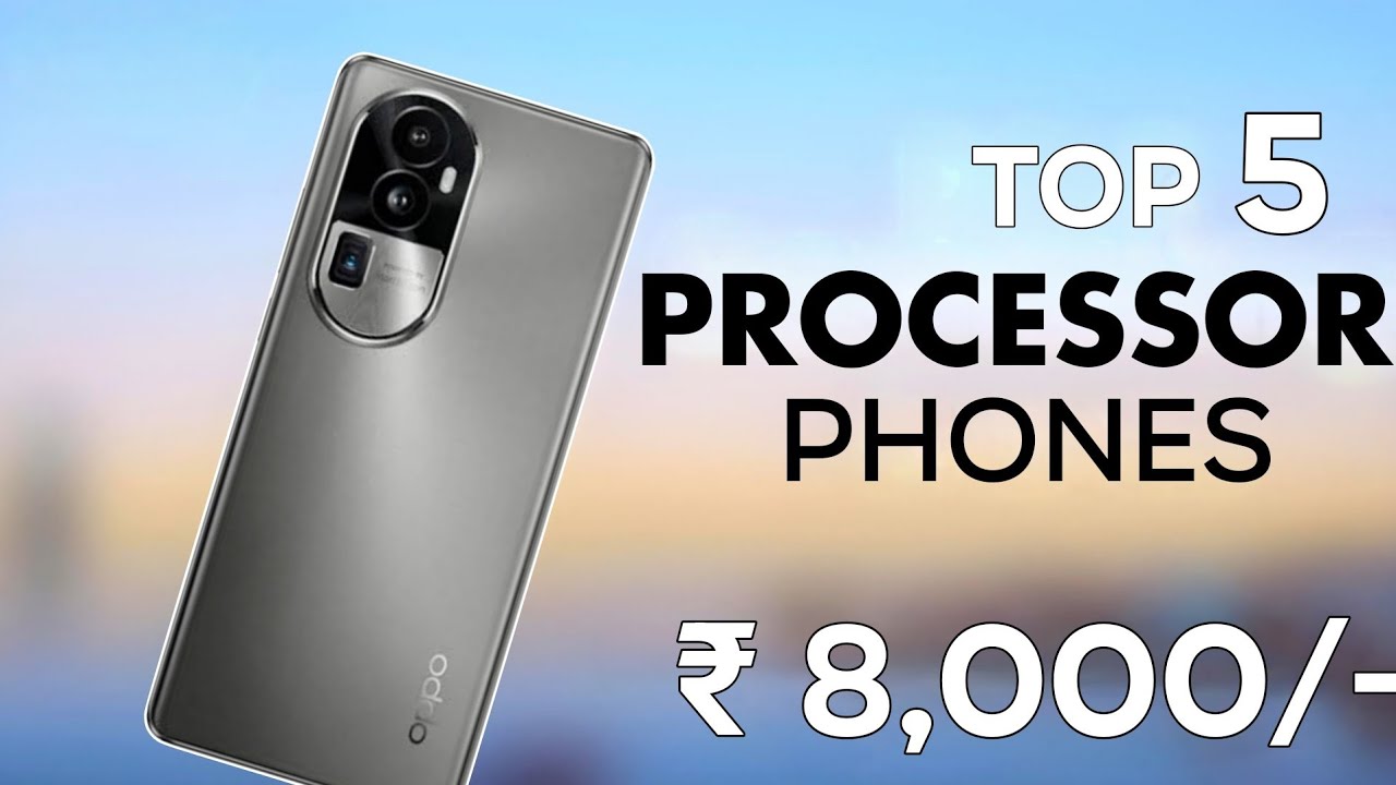 TOP 5 BEST PHONE UNDER 8000 in 2025 | best Processor mobile under 8000 ...