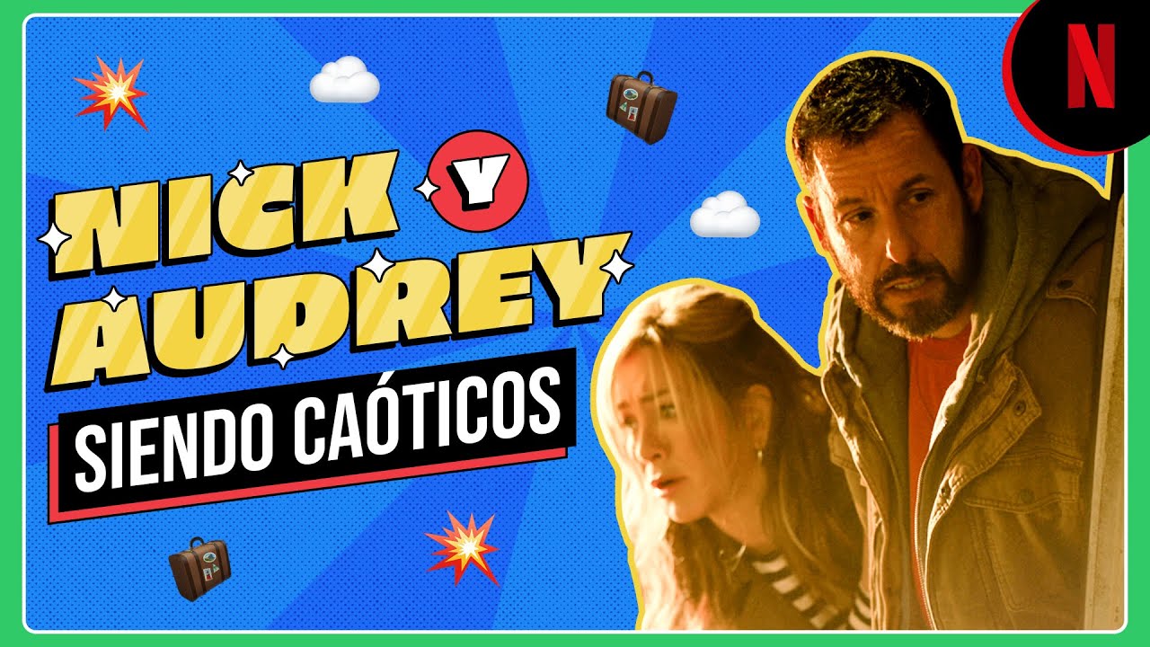 Los mejores momentos de Nick y Audrey en Misterio a la vista - YouTube