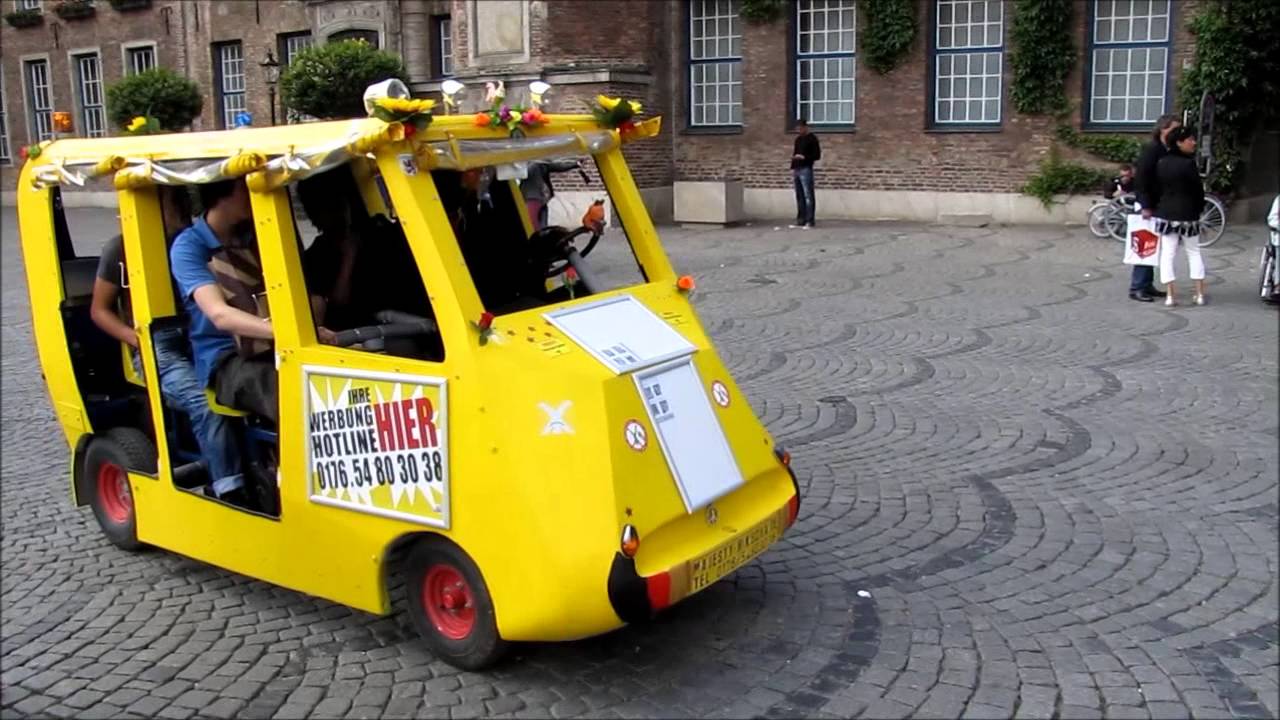 Bierbike Düsseldorf Altstadt - YouTube