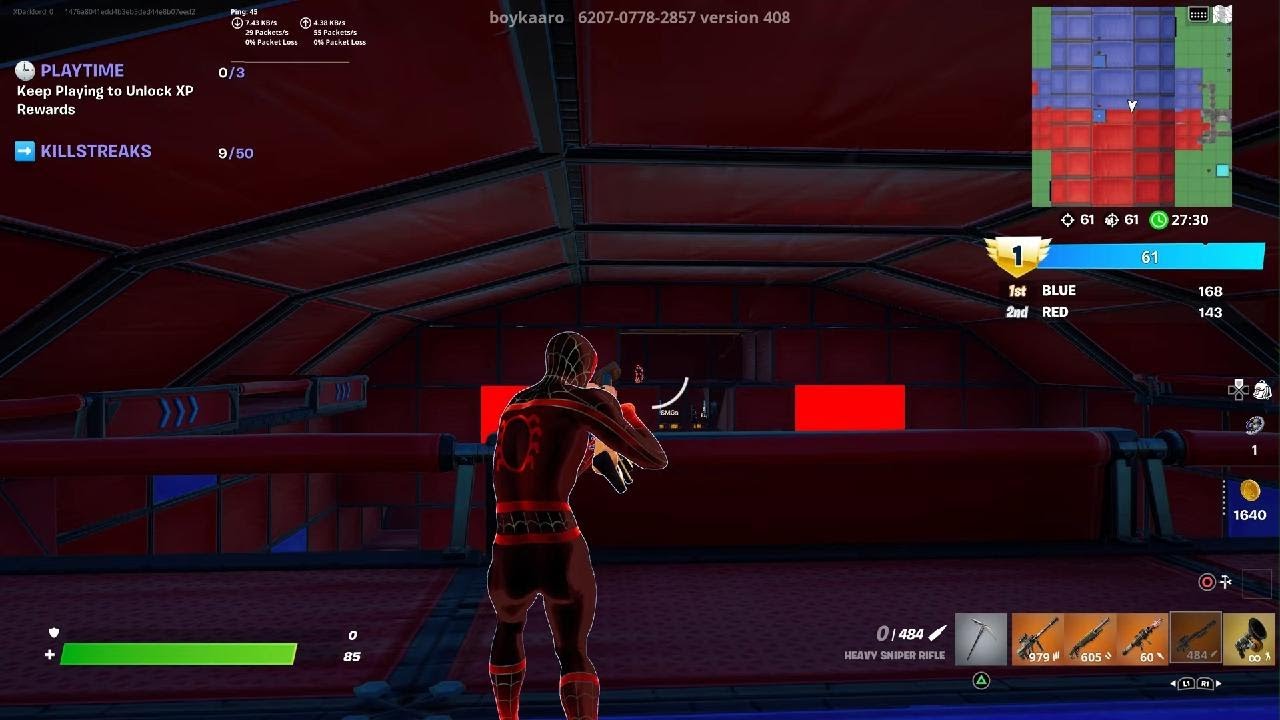 Four HeadShot Snipe|Fortnite - YouTube