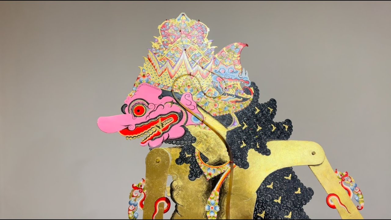 Wayang Kulit Buto Raton (Prabu Arimba) - YouTube