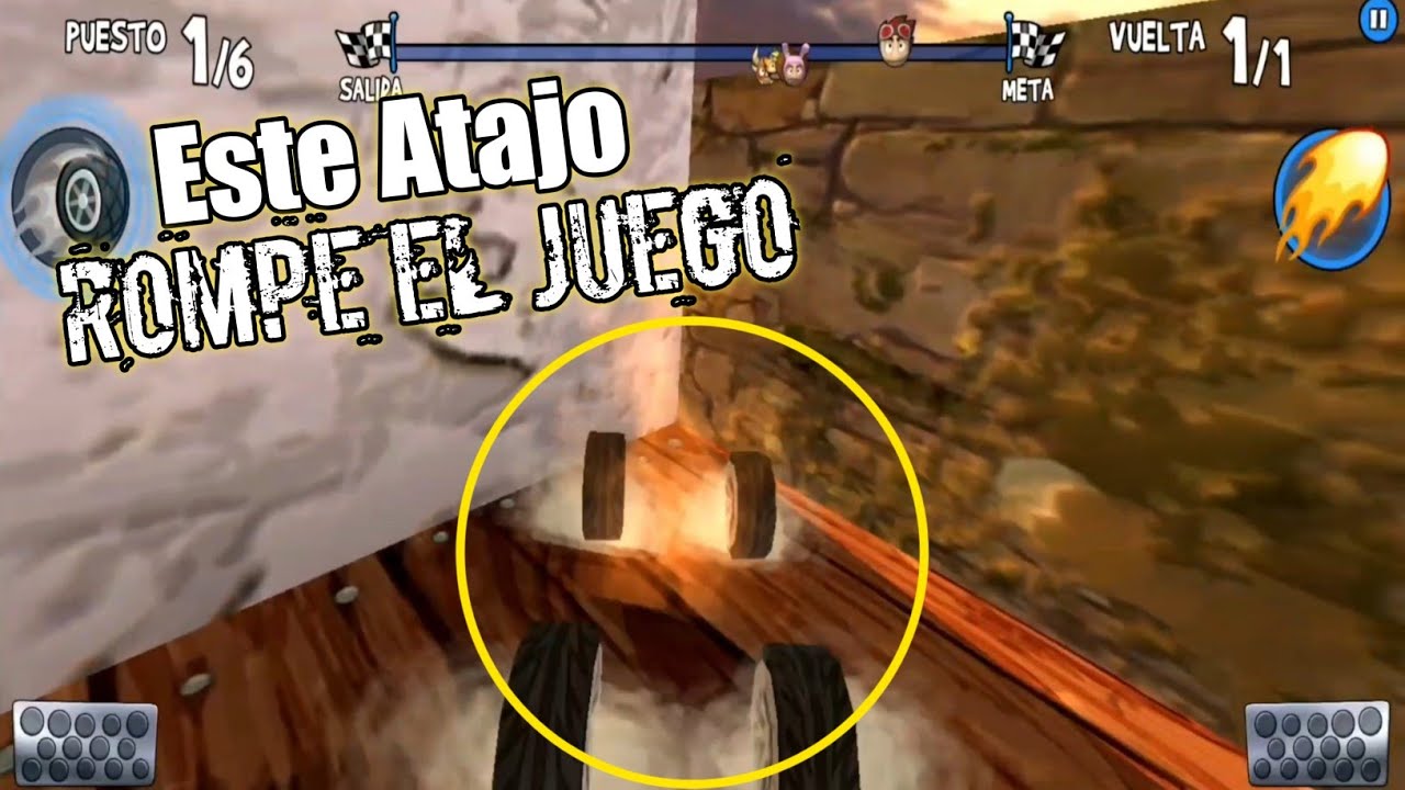 Conocías este nuevo Bug en Beach Buggy Racing? - YouTube