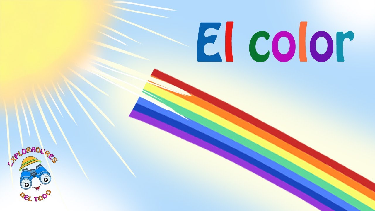 El color |¿Que es el color? - YouTube
