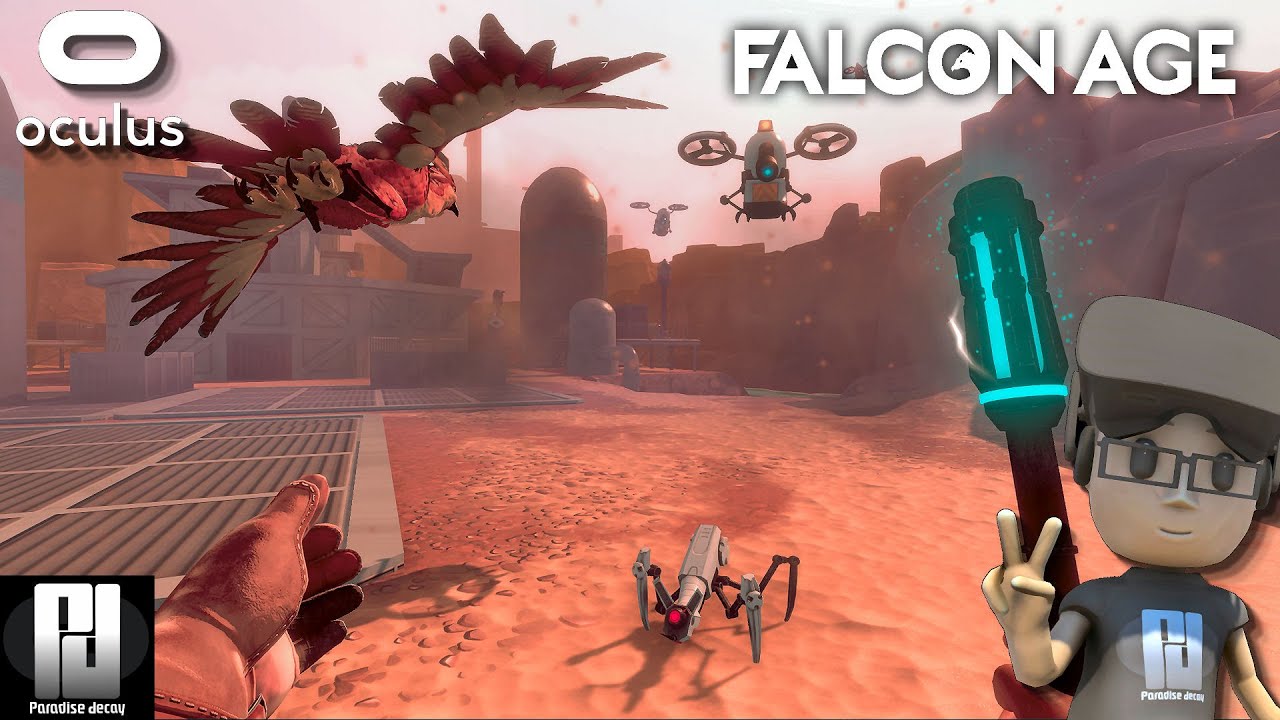 Is Falcon Age VR better on PC? // Oculus Rift S // GTX 1060 - YouTube