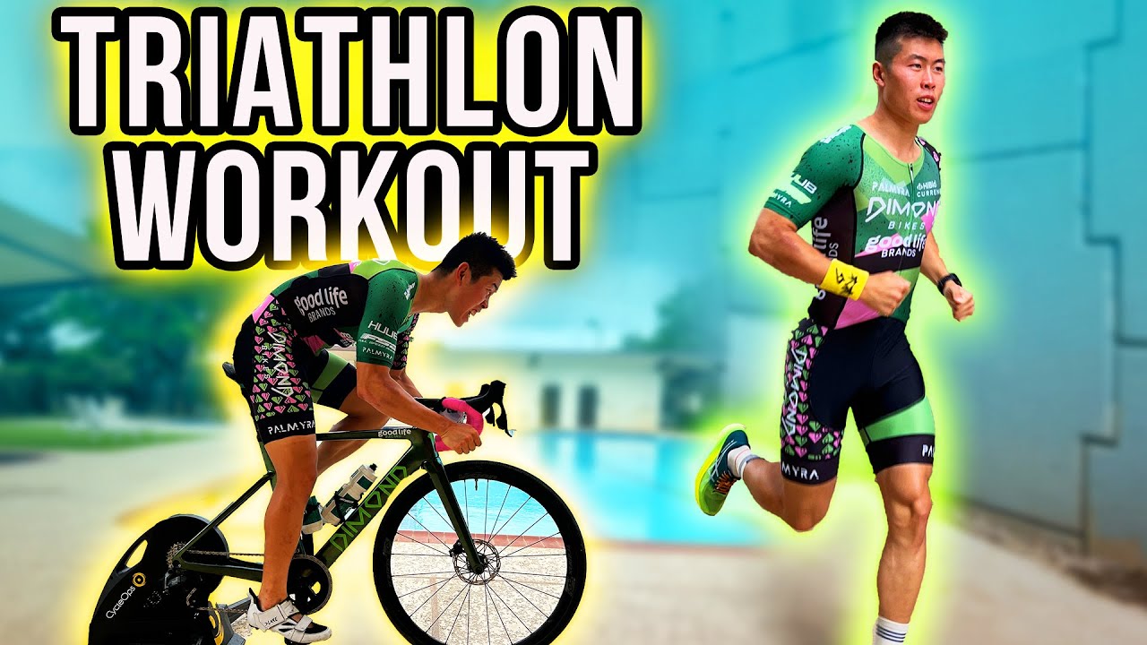 The Ultimate Triathlon Workout 2023 | Simon Shi - YouTube