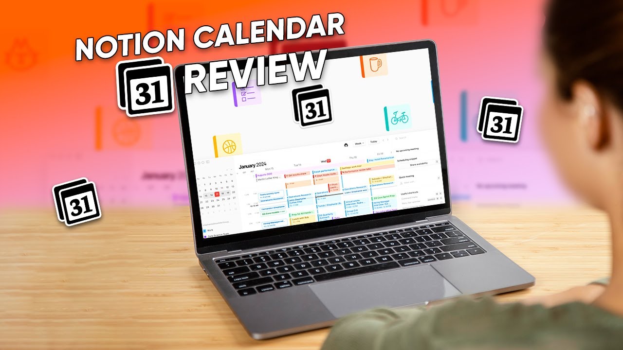 Notion Calendar Review | Advanced Calendar for Professionals - YouTube