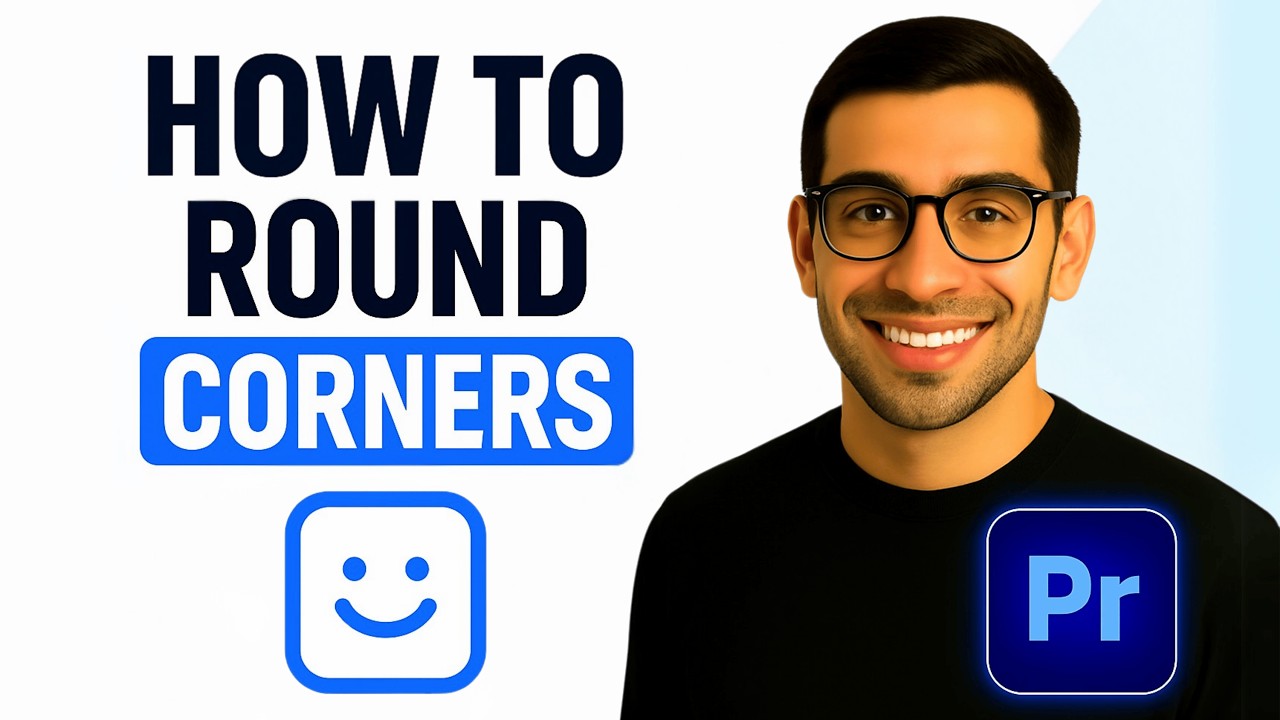 How to Round Corners in Premiere Pro (EASY METHOD) - YouTube