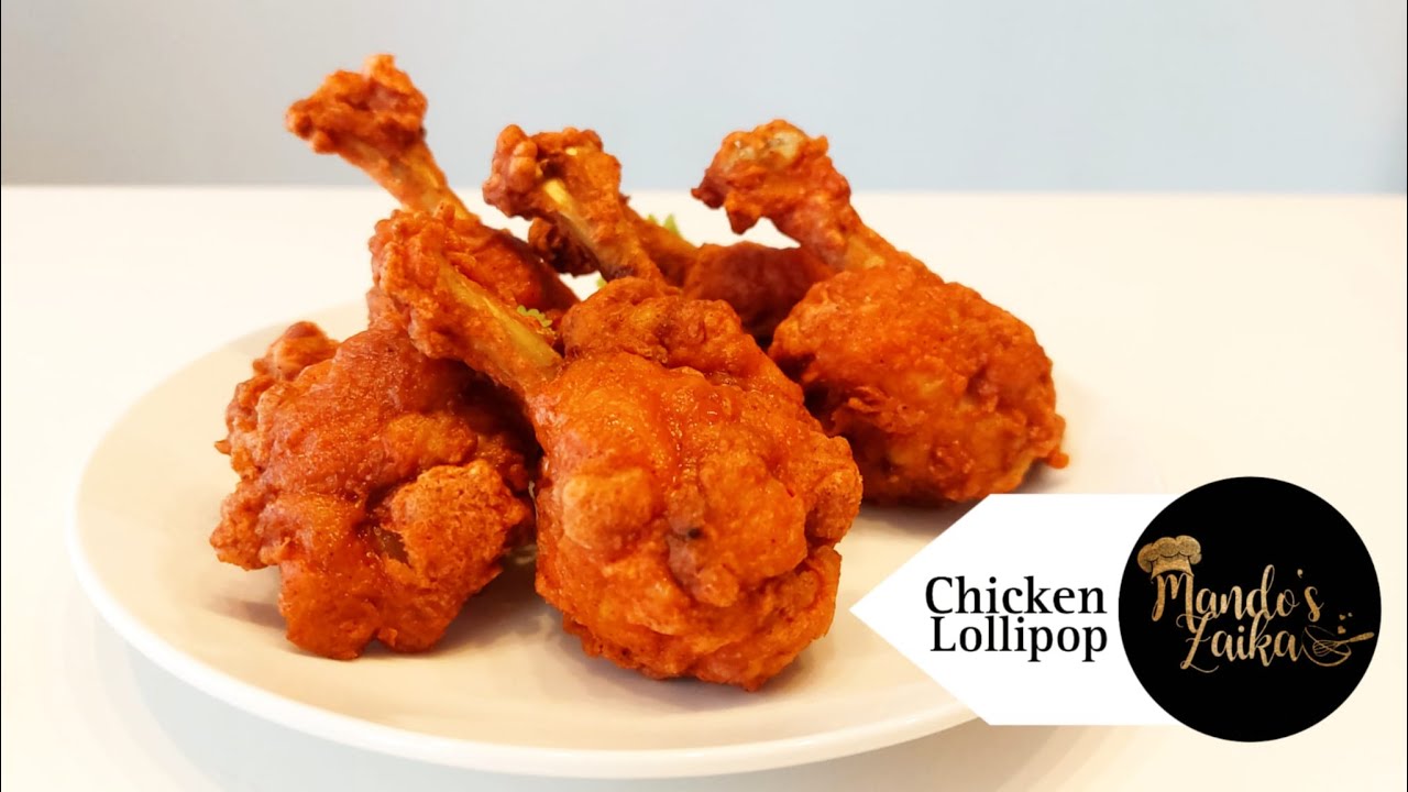 Chicken Lollipop | How to make Chicken Lollipop | Homemade Tasty recipe ...